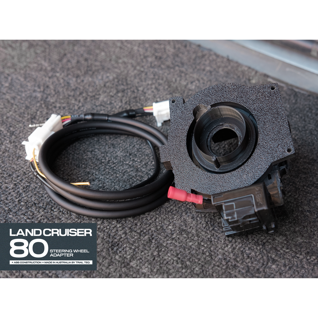 80 Series Landcruiser RHD Hardwired Steering Wheel Control Adapter ...